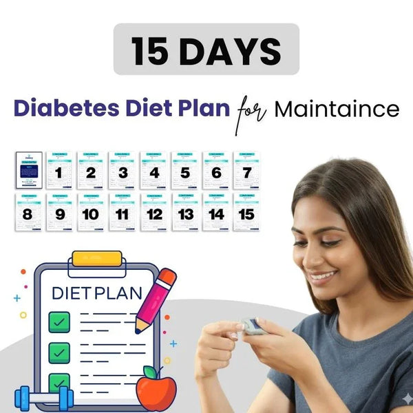 15 Days DM Diet Chart (Diabetes Management) | Diabexy