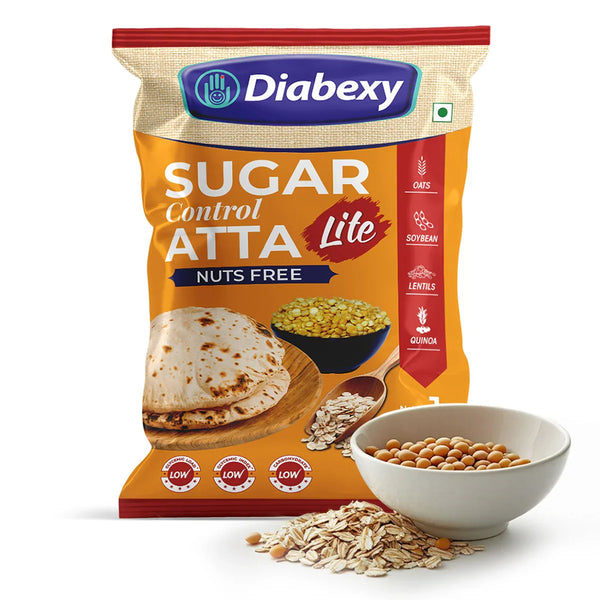 Best Multigrain Atta for Diabetes: Diabexy Atta LITE